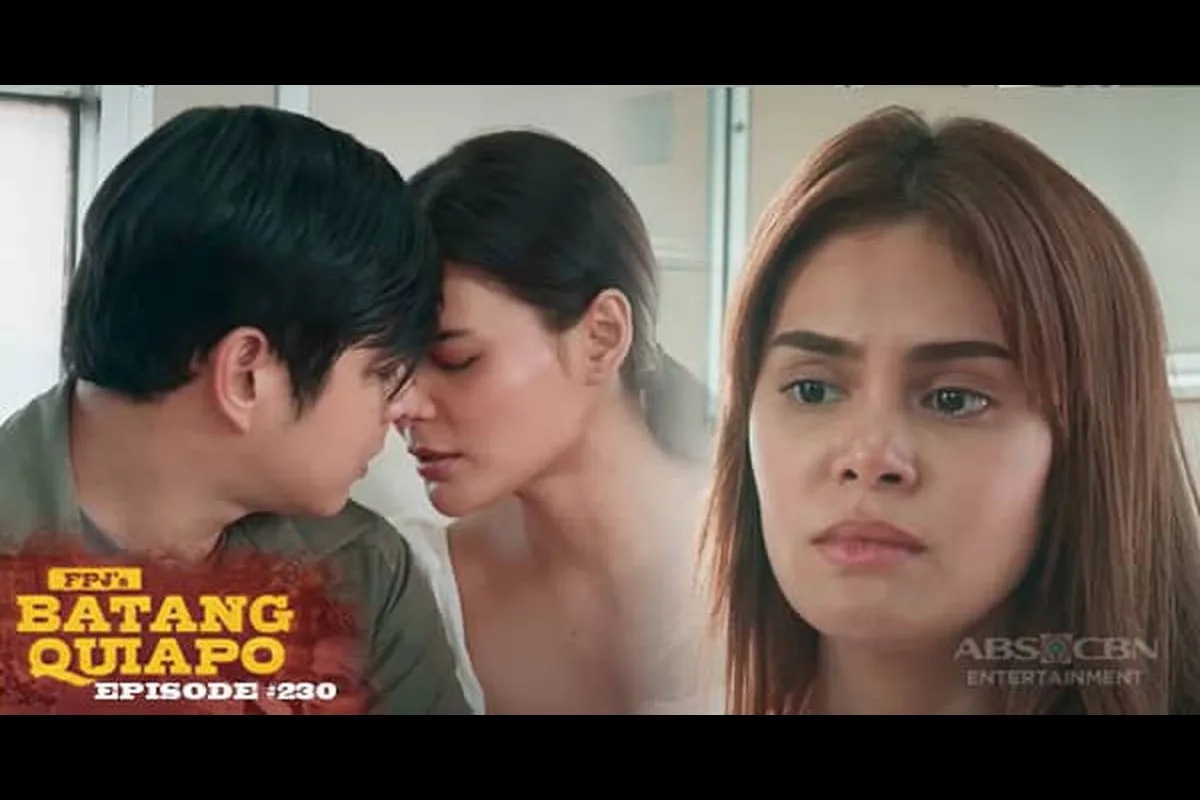 Batang Quiapo: Mokang, hinalikan si Tanggol sa harap ni Bubbles ...