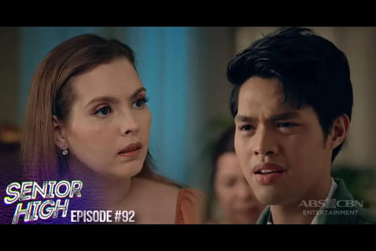 Senior High: Archie, sinumbatan ang pagiging ina ni Sasha | Episode 92 ...