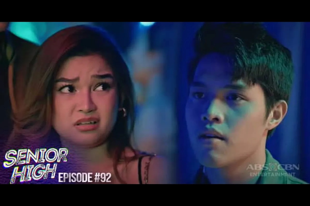 Senior High: Archie, napansin sa bar si Roxy | Episode 92 | ABS-CBN ...