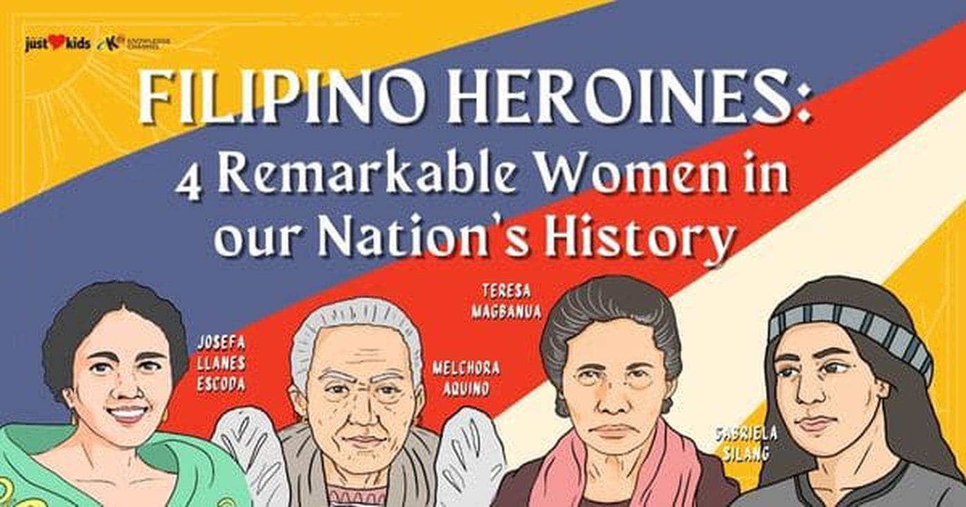 Filipino Heroines: 4 Remarkable Women in our Nation’s History ...
