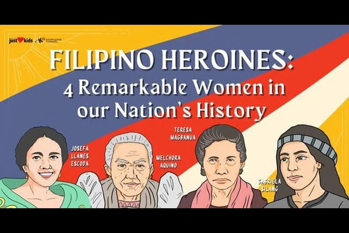 Filipino Heroines: 4 Remarkable Women in our Nation’s History | Knowledge Channel | ABS-CBN
