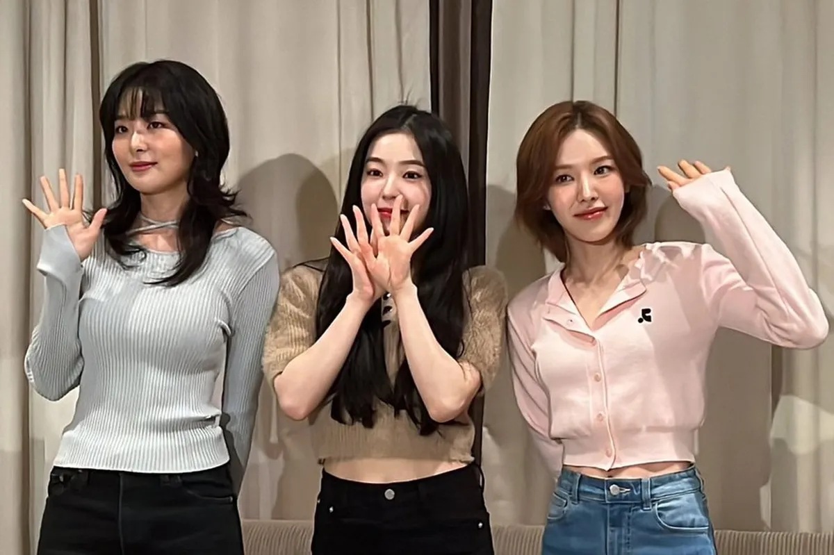 Red Velvet’s Seulgi, Irene and Wendy excited to welcome 2024 in BGC ...