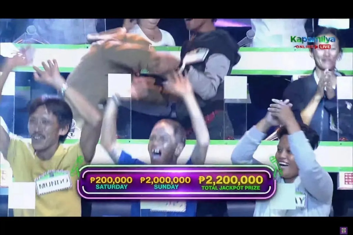 'Everybody, Sing!': 100 mangangalakal wagi ng P2-M jackpot prize | ABS ...