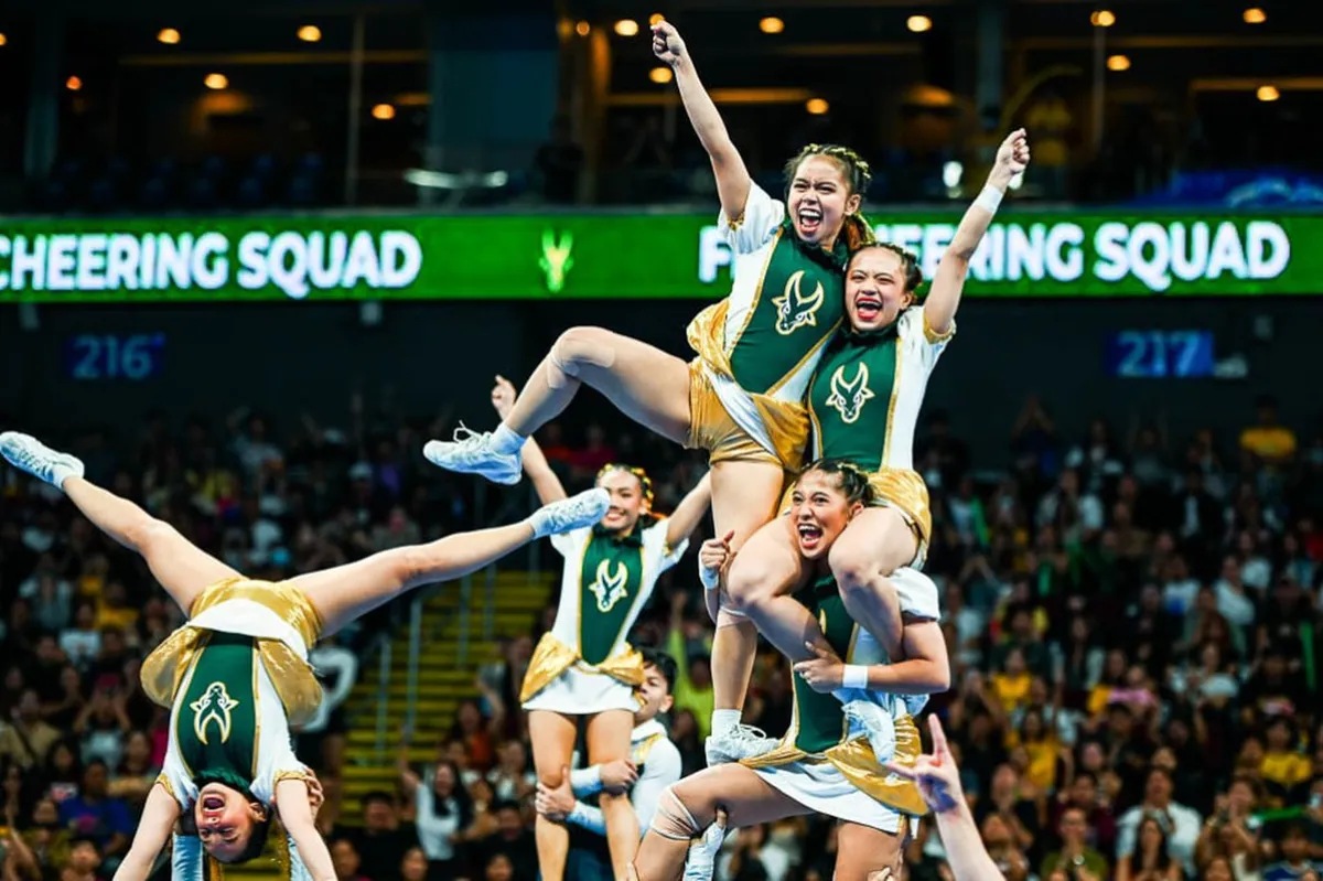Pep squads take center stage for UAAP Cheerdance competition | ABS-CBN ...