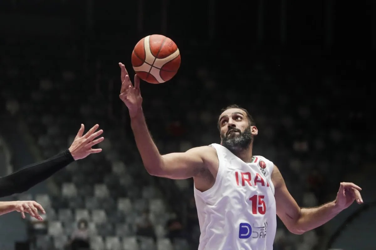 Iran's basketball great Haddadi retires from national team | ABS-CBN Sports