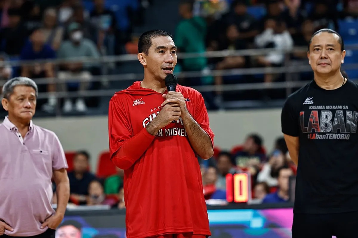 PBA: LA Tenorio begins 'new chapter' in his return | ABS-CBN Sports