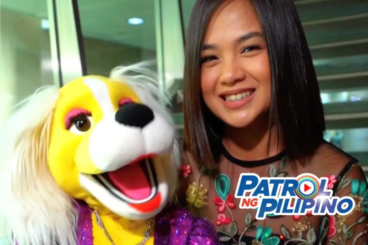 Patrol ng Pilipino: Singer na si Lara Maigue, ventriloquist din | ABS ...