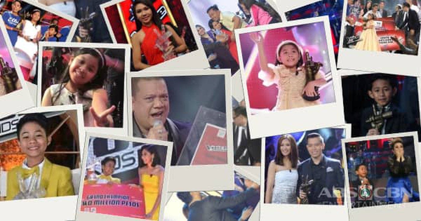 The Voice of the Philippines grand winners’ glorious winning moments ...