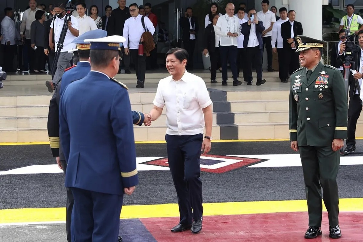 Marcos Jr. arrives in Indonesia for ASEAN Summit | ABS-CBN News