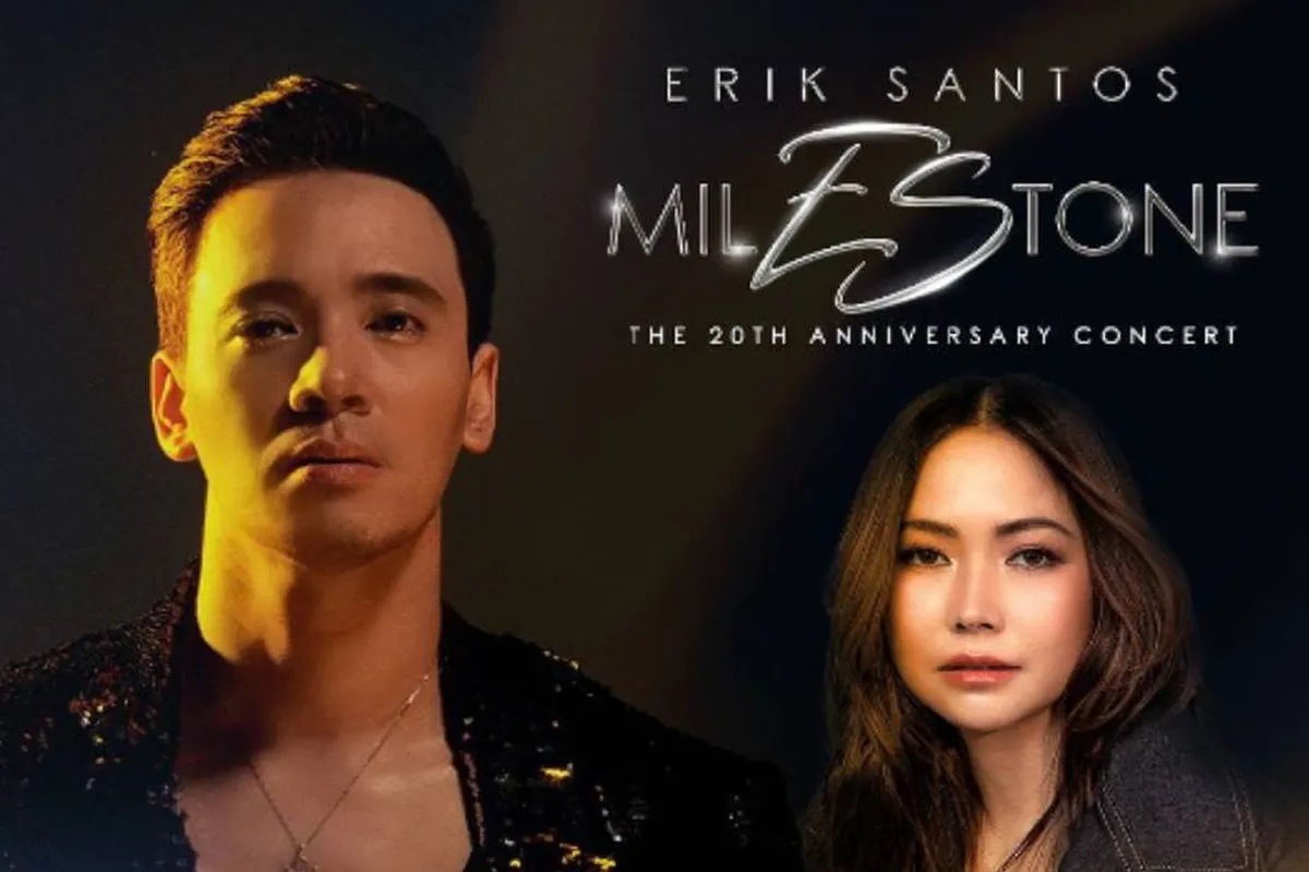 Yeng Constantino joins Erik Santos' 20th anniversary concert | ABS-CBN ...