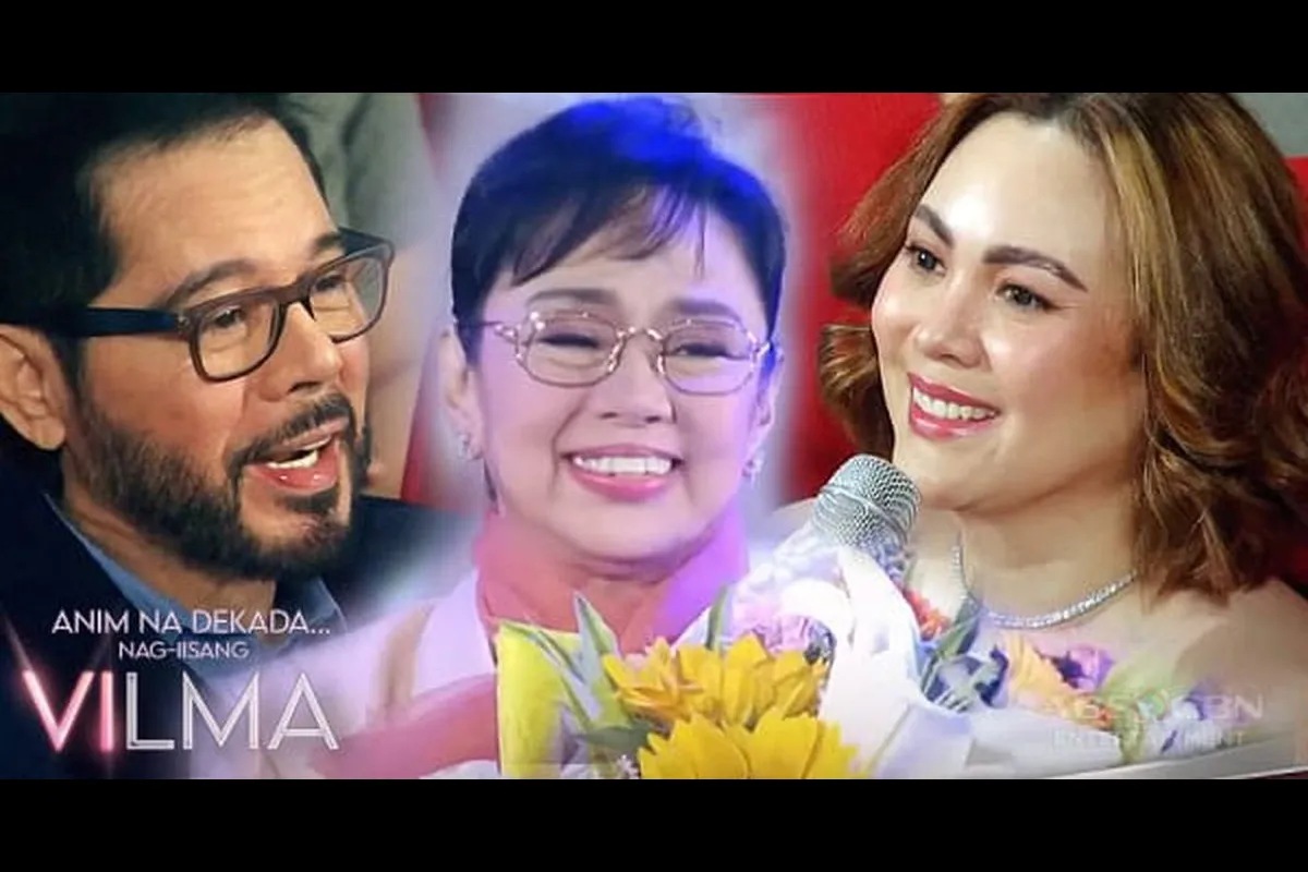 Vilma Santos reunites with Claudine Barretto, Christopher de Leon in ...