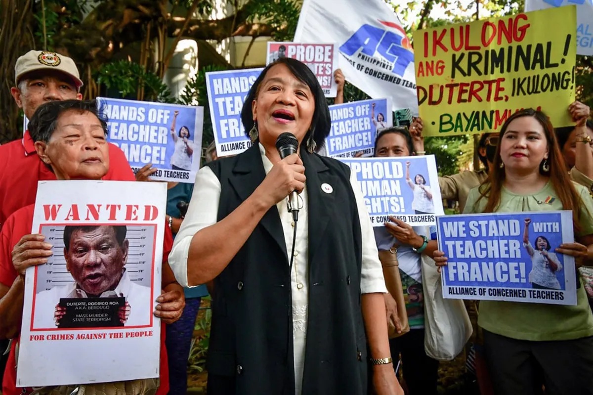 Round 1: Castro vs. Duterte | ABS-CBN News
