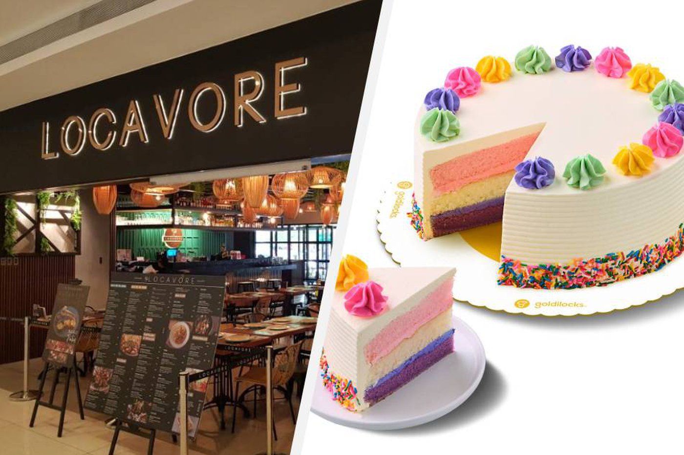Food shorts: New Locavore branch, rainbow cake, and more | ABS-CBN ...