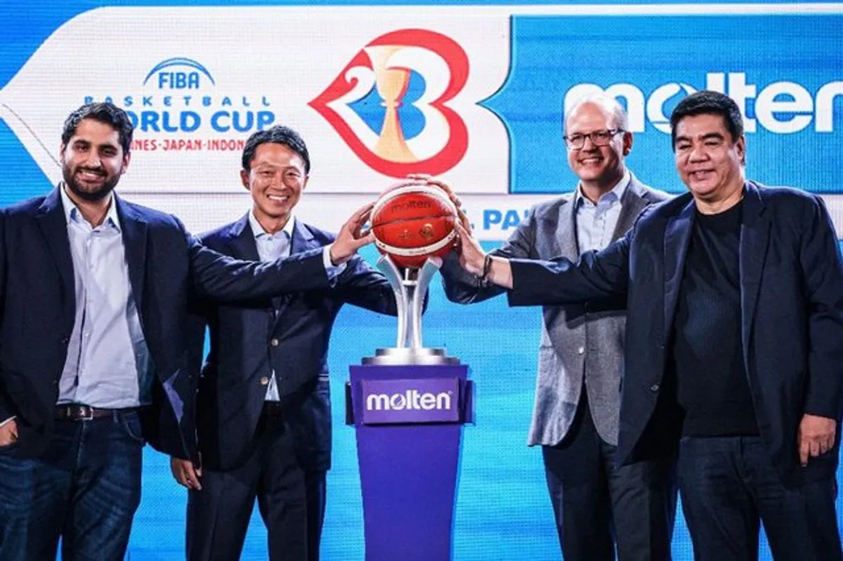 FIBA: Official game ball for World Cup final unveiled | ABS-CBN Sports