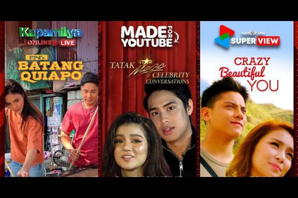 ABS-CBN’s ‘YouTubeverse’ offers new content on Kapamilya Online Live, “Made For YouTube,” and ...