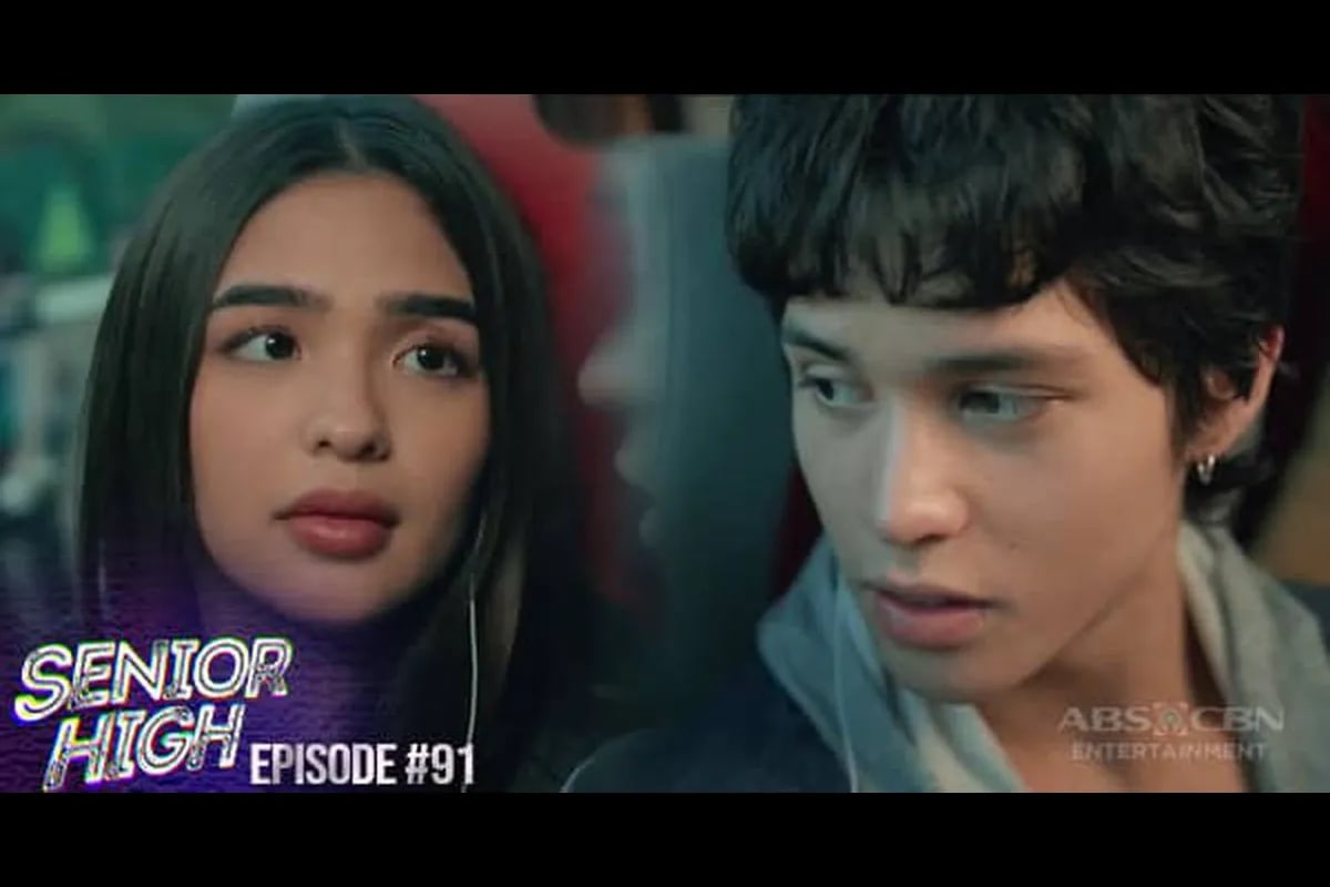 Senior High: Obet, muling napansin ang ganda ni Sky | Episode 91 | ABS ...