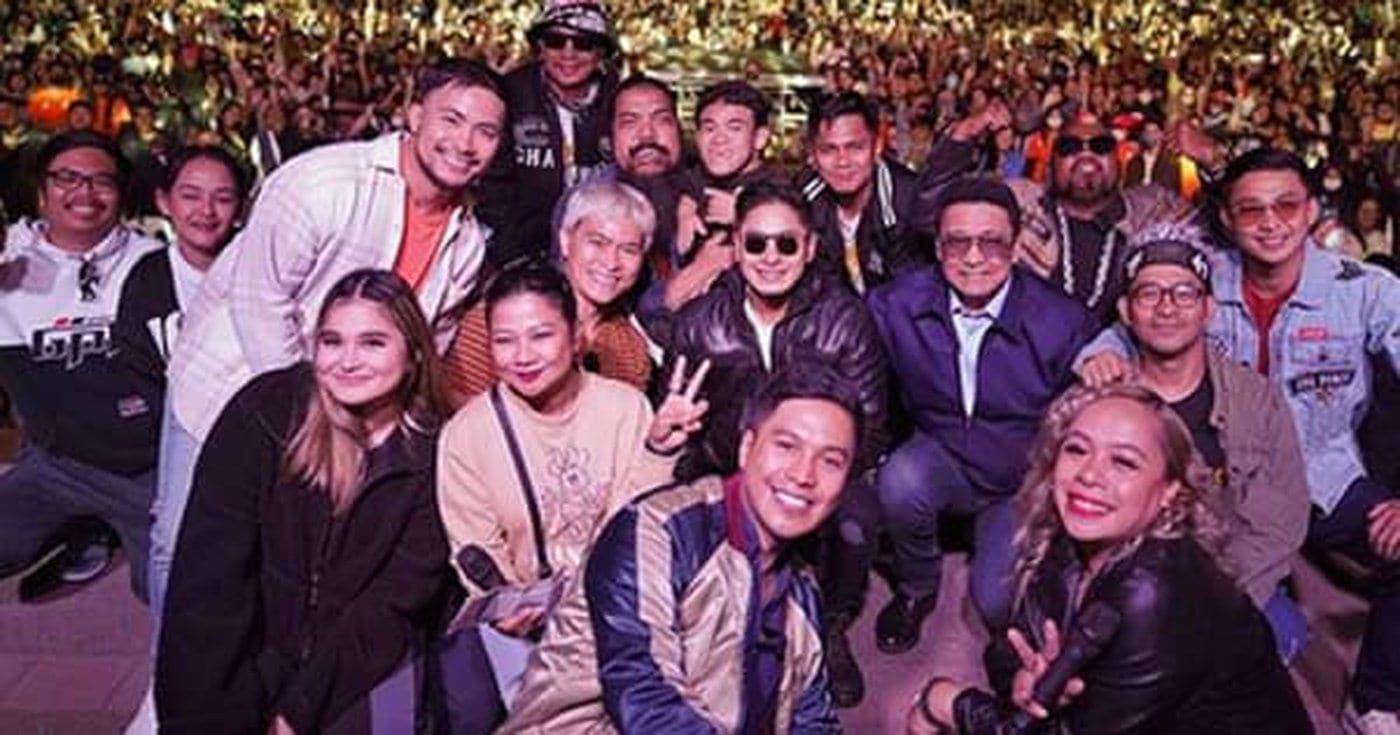 Coco, “FPJ’s Batang Quiapo” co-stars jam with Kapamilya fans in Baguio ...