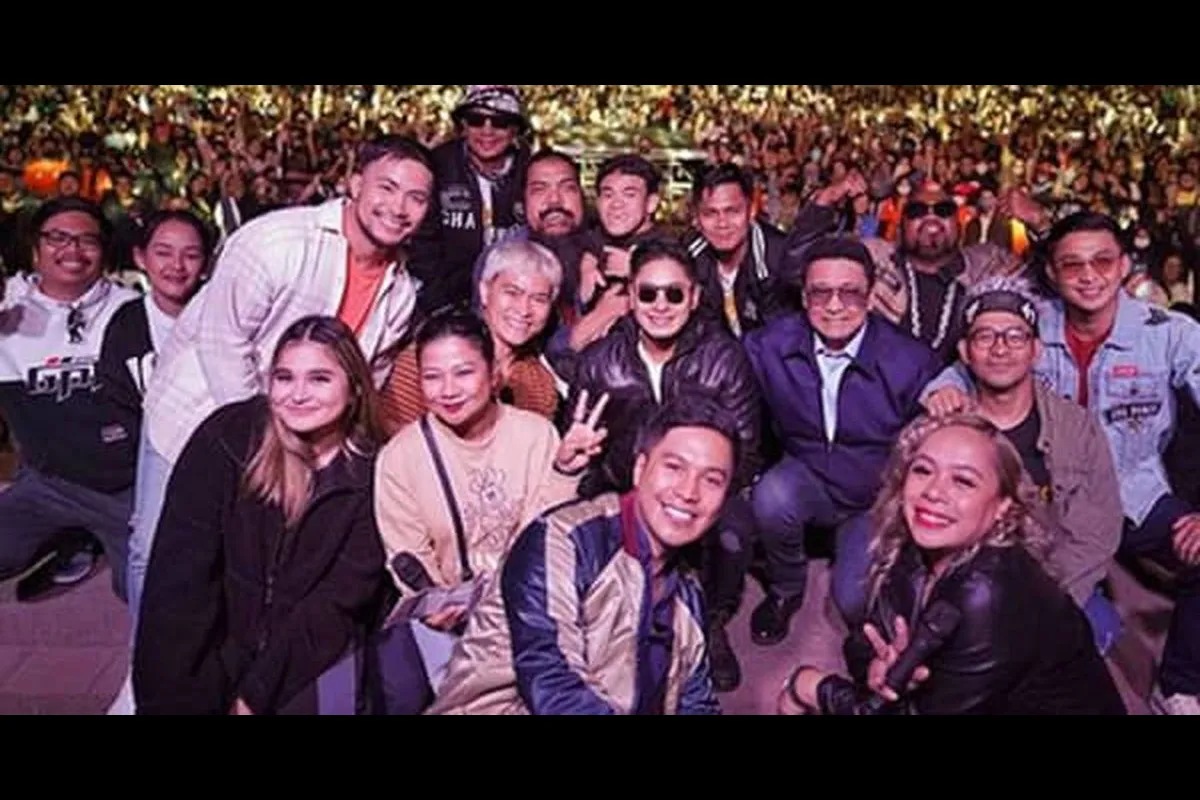 Coco, “FPJ’s Batang Quiapo” co-stars jam with Kapamilya fans in Baguio ...