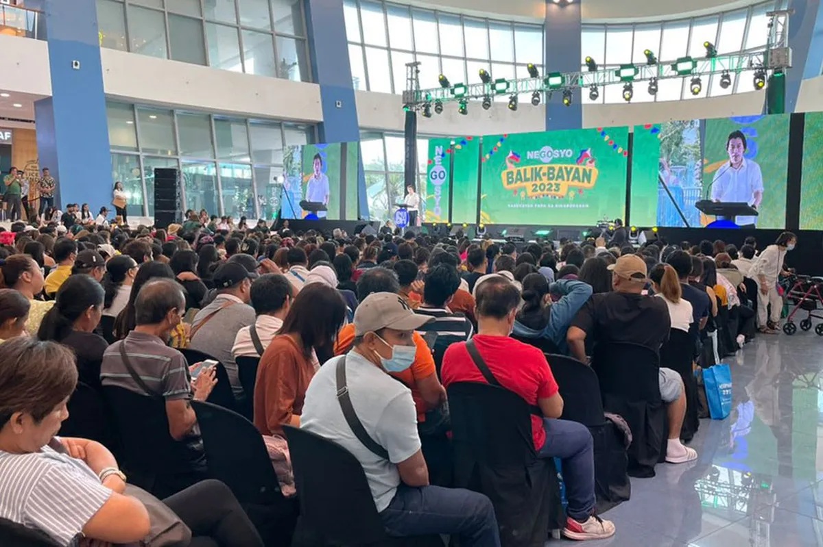 Go Negosyo holds Balik-Bayan 2023 program | ABS-CBN News