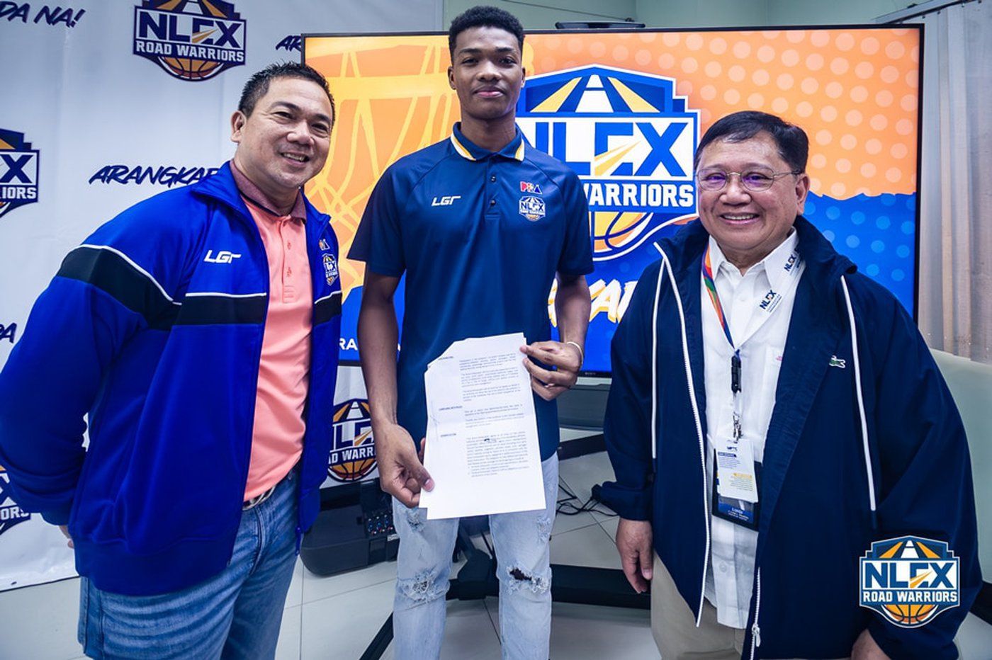 PBA: NLEX signs rookies Valdez, Nermal to 2-year deals | ABS-CBN Sports