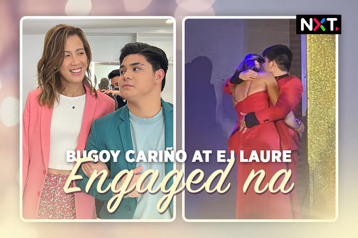 Bugoy Cariño at EJ Laure, engaged na | ABS-CBN Entertainment