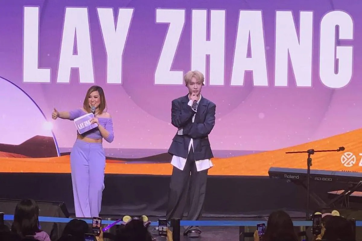 Chinese singer Lay Zhang’s 2024 goal: Return to PH ‘more often’ | ABS ...