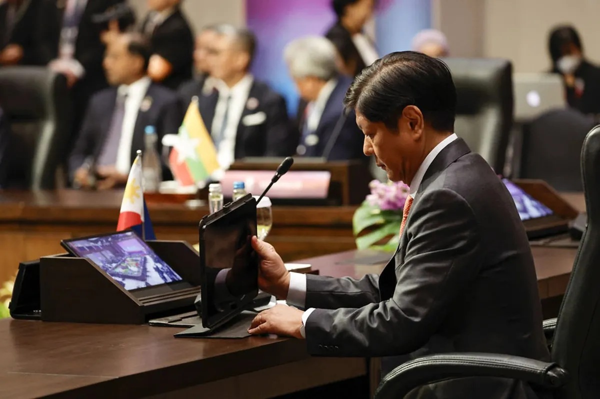 Marcos seeks ASEAN’s support to counter ‘hegemonic ambitions’ in South ...