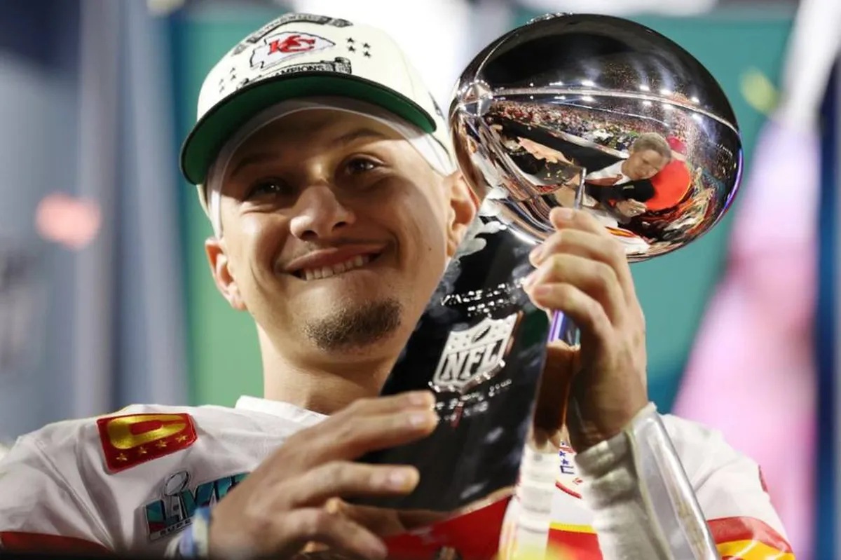 Mahomes chases another Super Bowl crown as NFL season begins | ABS-CBN ...
