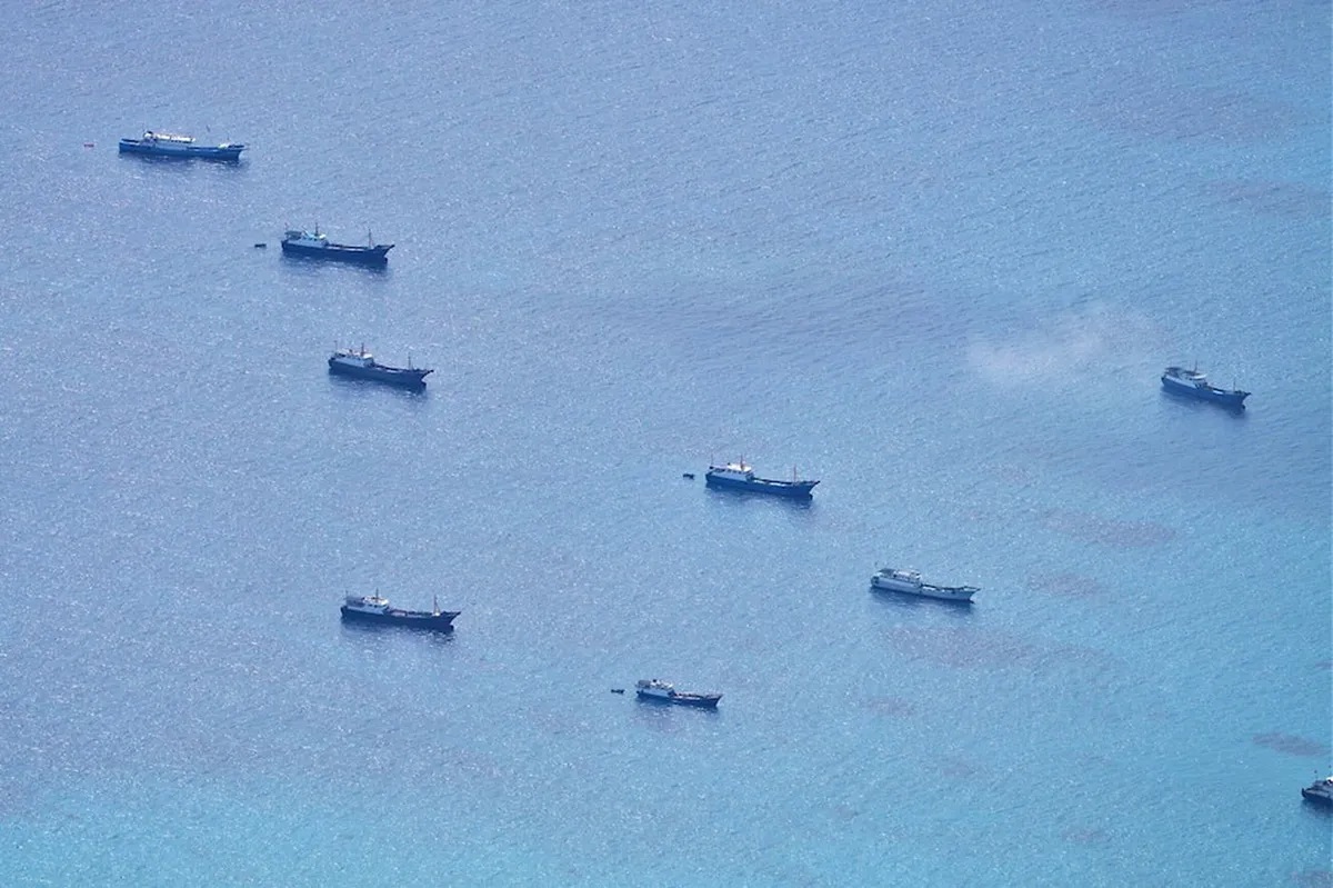 'Coercive activities': Marcos Jr. hits militarization, dangerous maneuvers in South China Sea ...