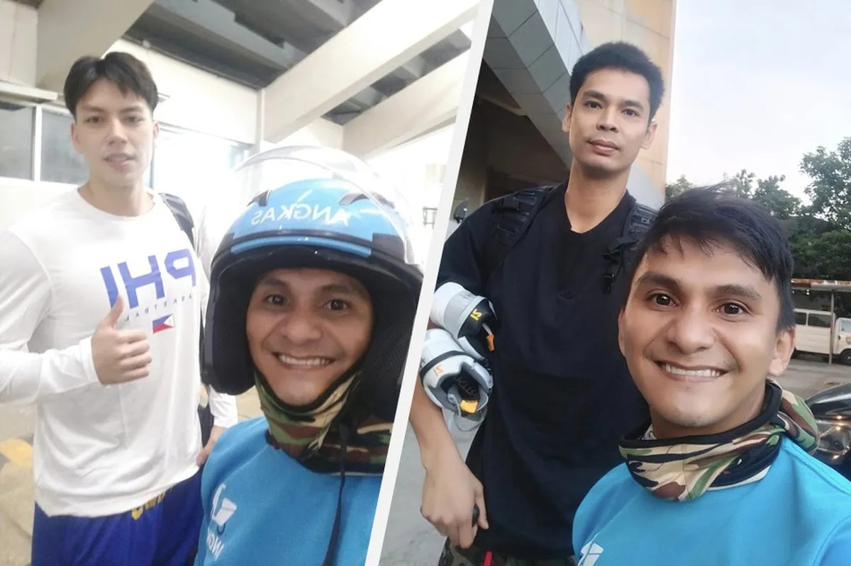 Ride-hailing app driver shares interaction with Gilas Pilipinas players ...