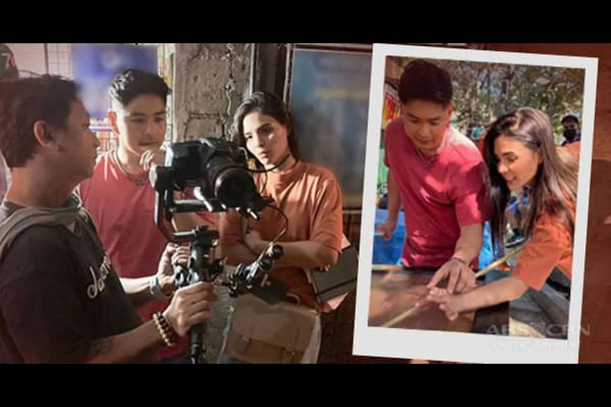 Behind-the-Scenes: Here’s your first look at Coco and Lovi’s characters ...