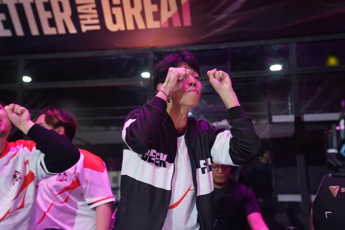 M5: Geek Fam's Nnael suspended for flipping middle finger | ABS-CBN Sports