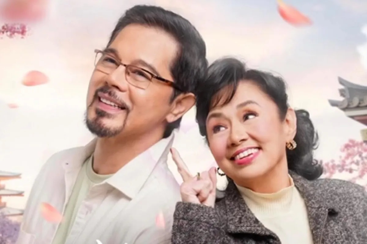 Vilma Santos unveils poster of movie with Christopher de Leon | ABS-CBN ...