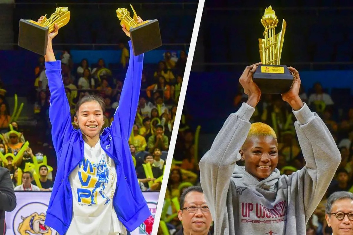 UAAP: Ateneo's Kacey dela Rosa crowned MVP, UP's Favour Onoh is Rookie ...