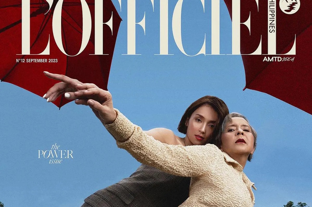 LOOK: 'A Very Good Girl' stars Kathryn Bernardo, Dolly de Leon pose for ...