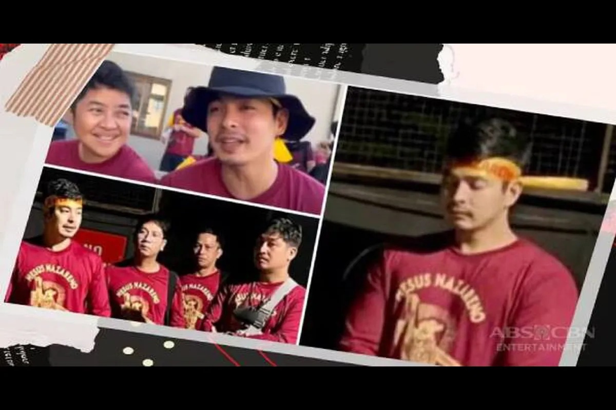 Coco participates in the Feast of the Black Nazarene, starts taping for ...