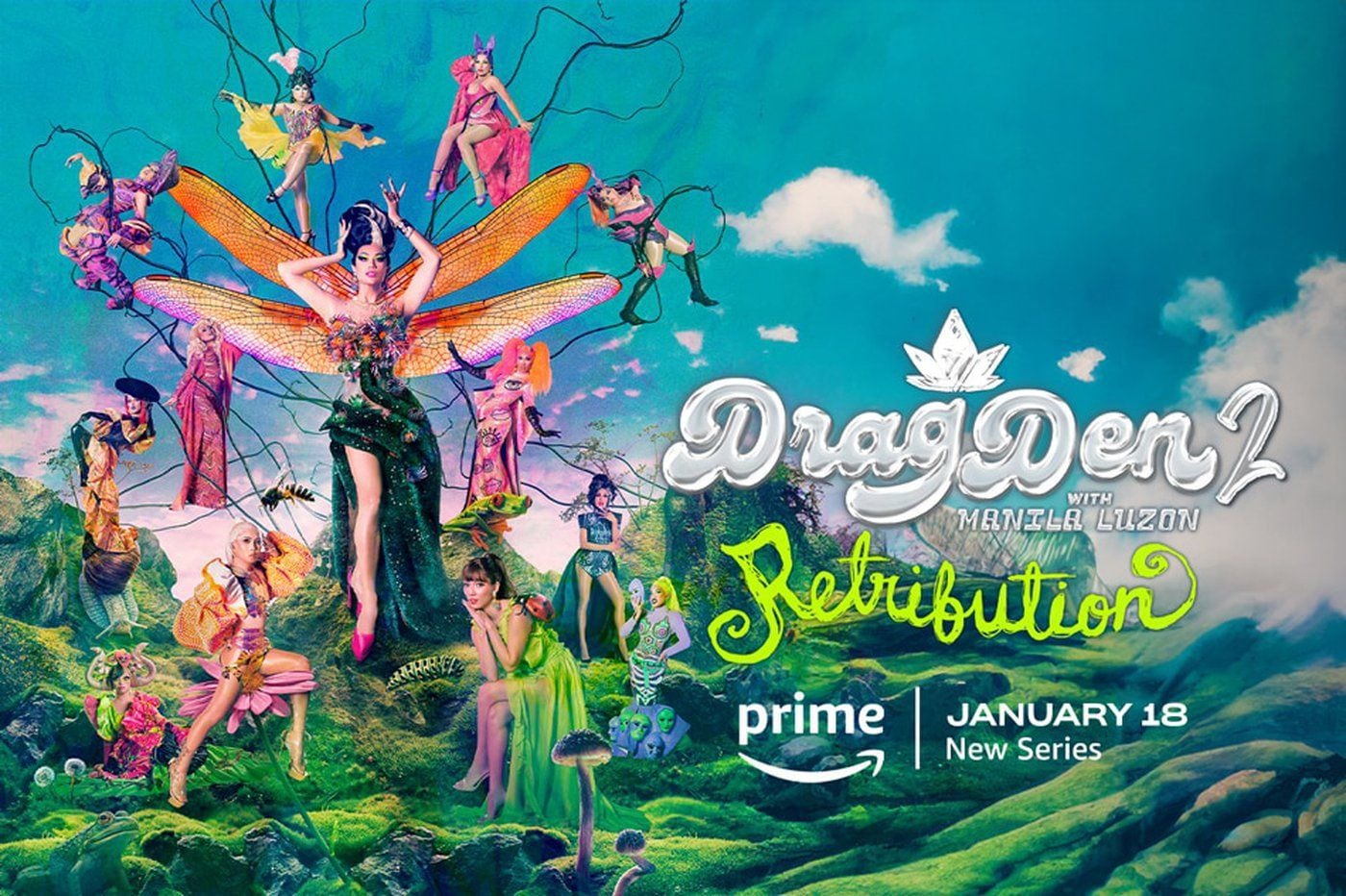 LIST: Meet the queens of 'Drag Den Philippines' season 2 | ABS-CBN ...