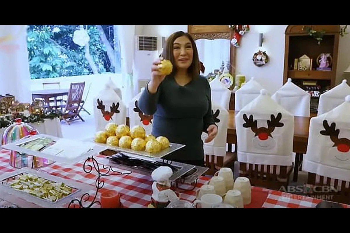 Check out how Sharon Cuneta turned their family home into a holiday ...