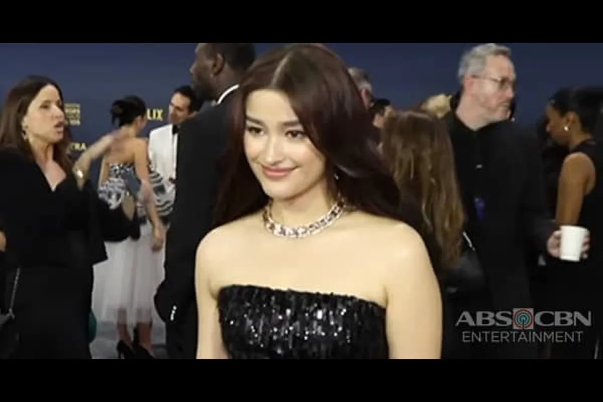 TV Patrol: Liza Soberano, kabilang sa mga dumalo sa 30th SAG Awards | ABS-CBN Entertainment