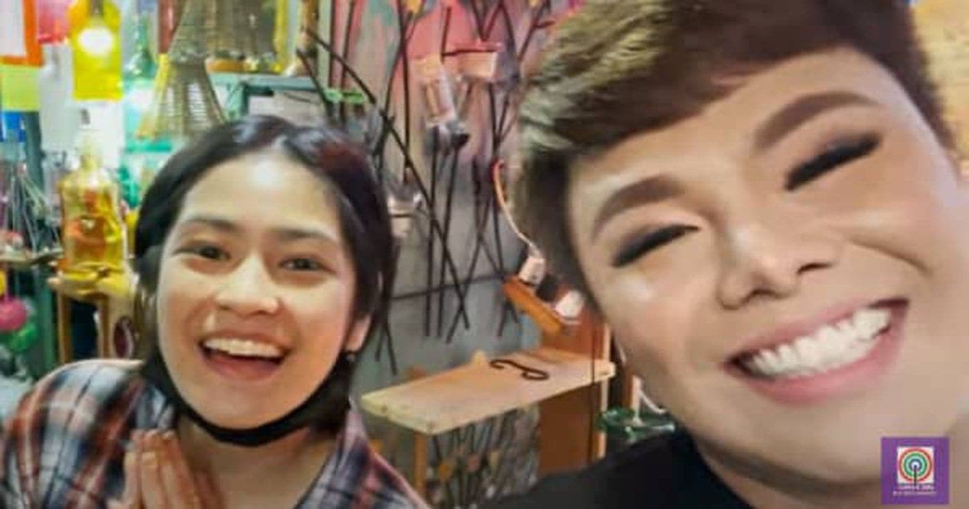 DJ Jhai Ho goes on a quick catch-up, shopping escapade with Gillian ...