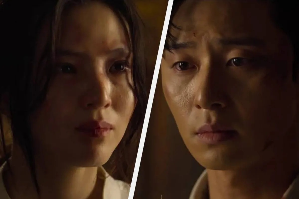 WATCH: Park Seo-jun, Han So-hee entangled in monster mystery in ...