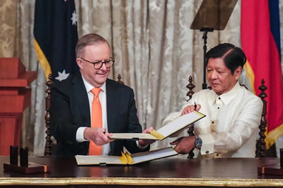Philippines, Australia sign strategic partnership deal | ABS-CBN News
