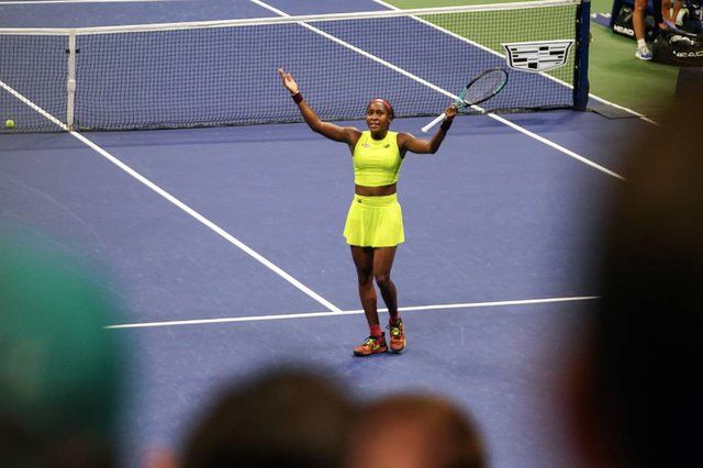 Tennis: Gauff, Sabalenka into US Open final after climate protest | ABS ...