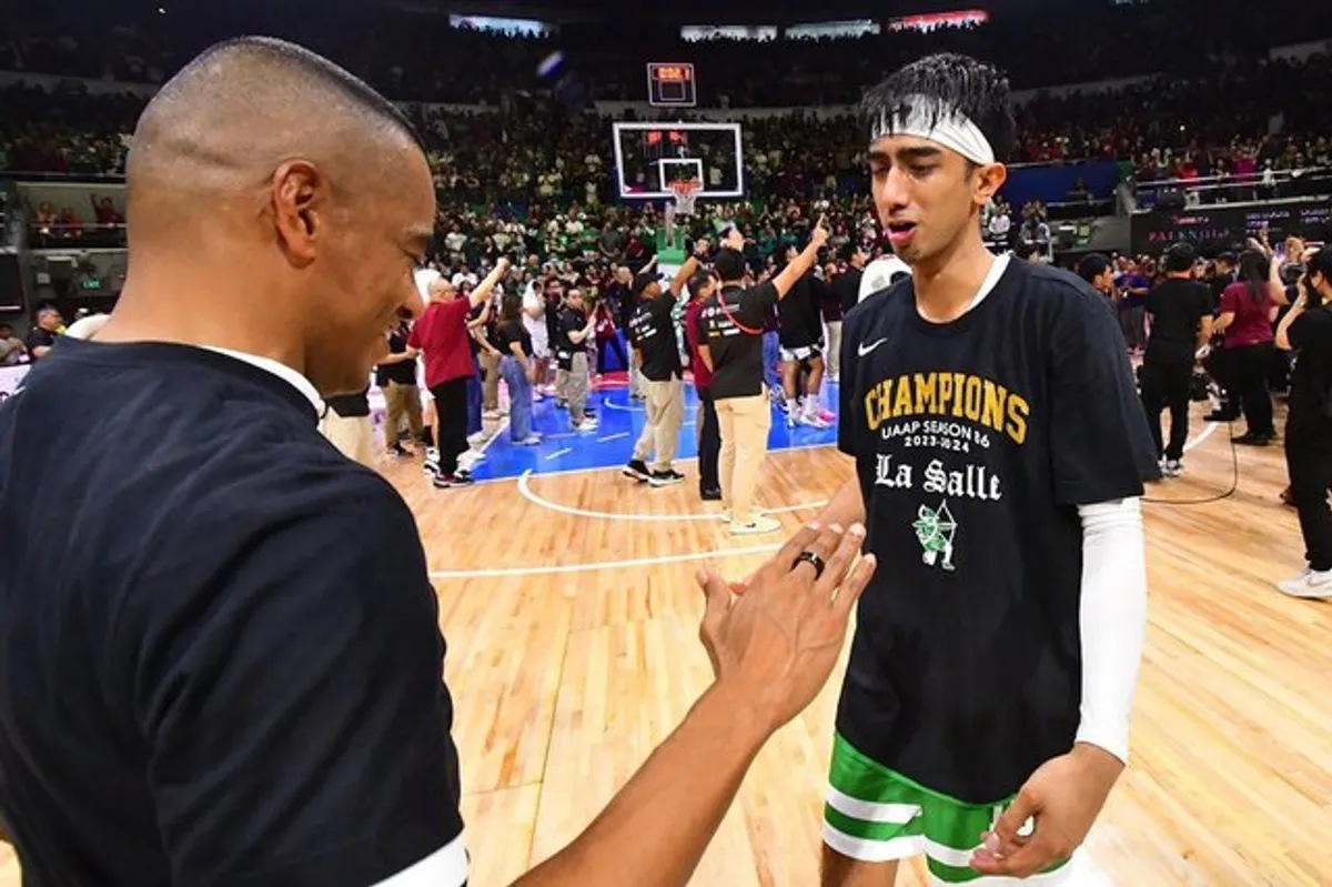 UAAP championship a full circle moment for Evan Nelle | ABS-CBN Sports