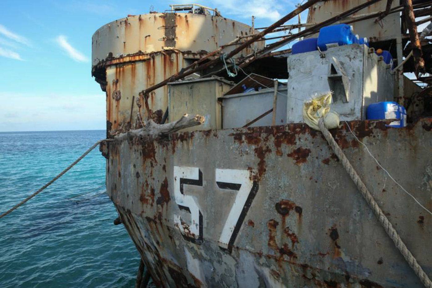 Philippines Says China Harassed New Resupply Mission For Brp Sierra Madre Abs Cbn News