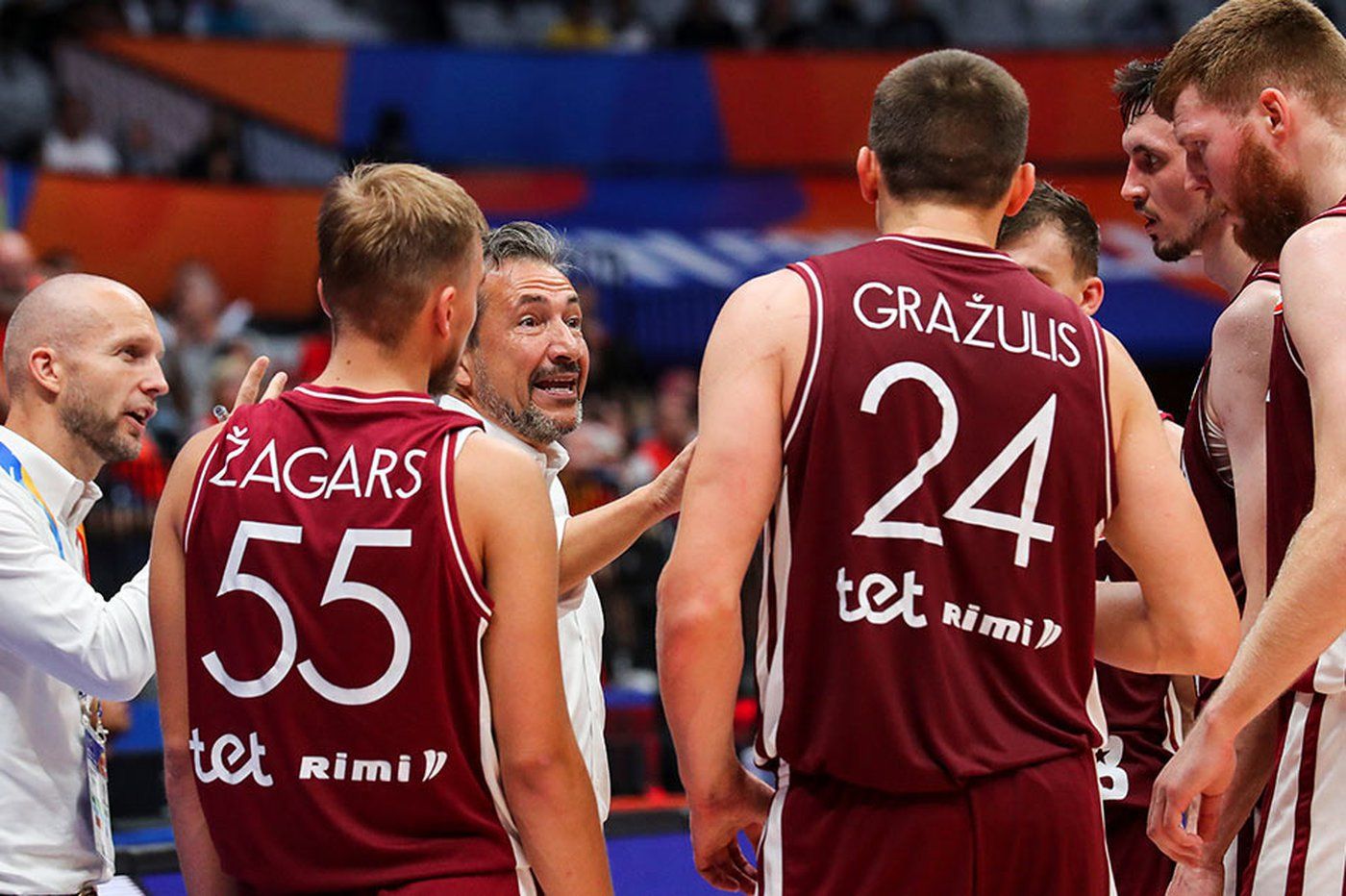 FIBA: How Banchi made the 'jump' from NBA aspirant to Latvian coach ...
