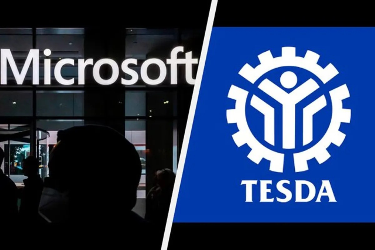TESDA, Microsoft partner to upskill technical-vocational students | ABS ...