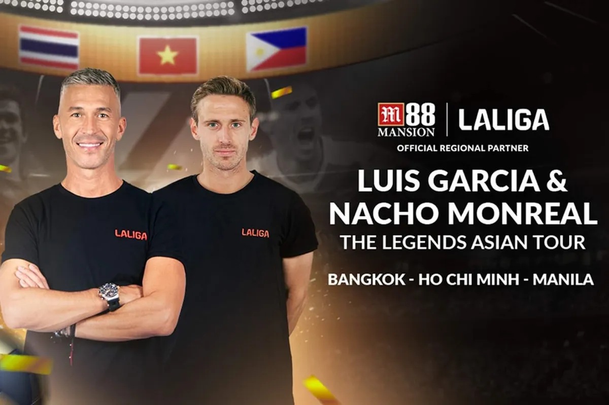 'Legends Asian Tour' to bring football stars Garcia, Monreal to Manila ...