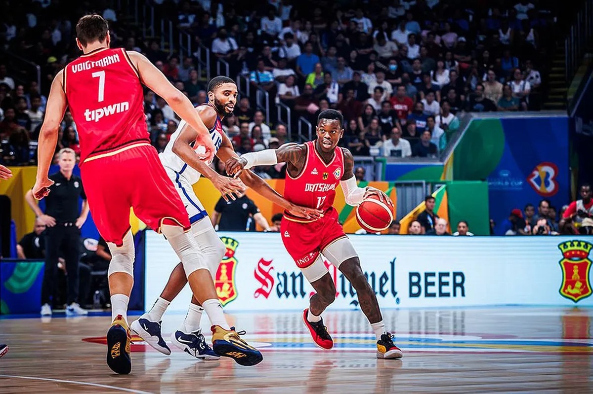 FIBA: Germany ousts Team USA to advance to World Cup Finals | ABS-CBN ...