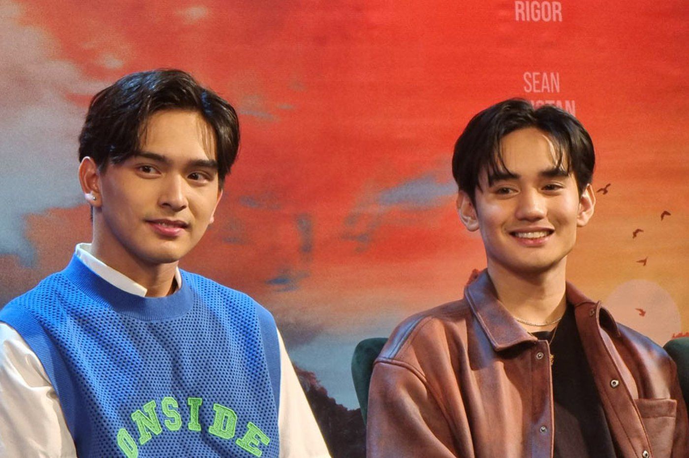 Sean Tristan, Raven Rigor ready to level up their ‘love team’ | ABS-CBN ...